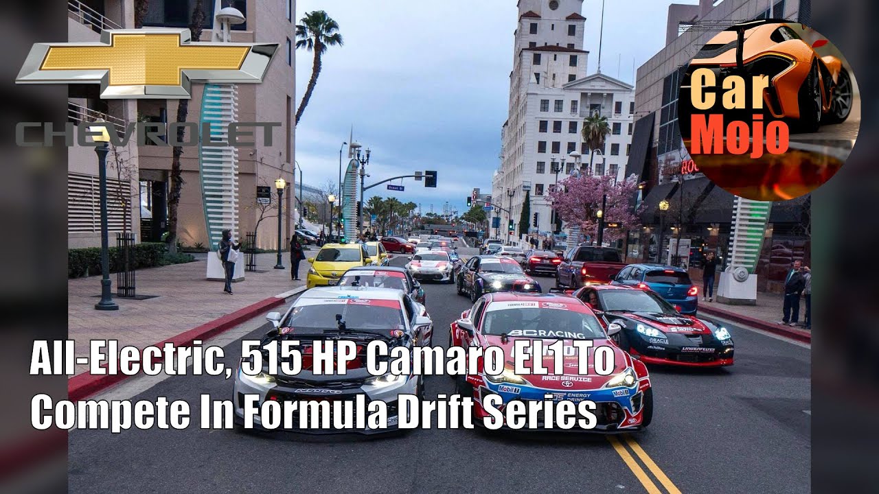 All-Electric, 515 HP Camaro EL1 To Compete In Formula Drift Series ...