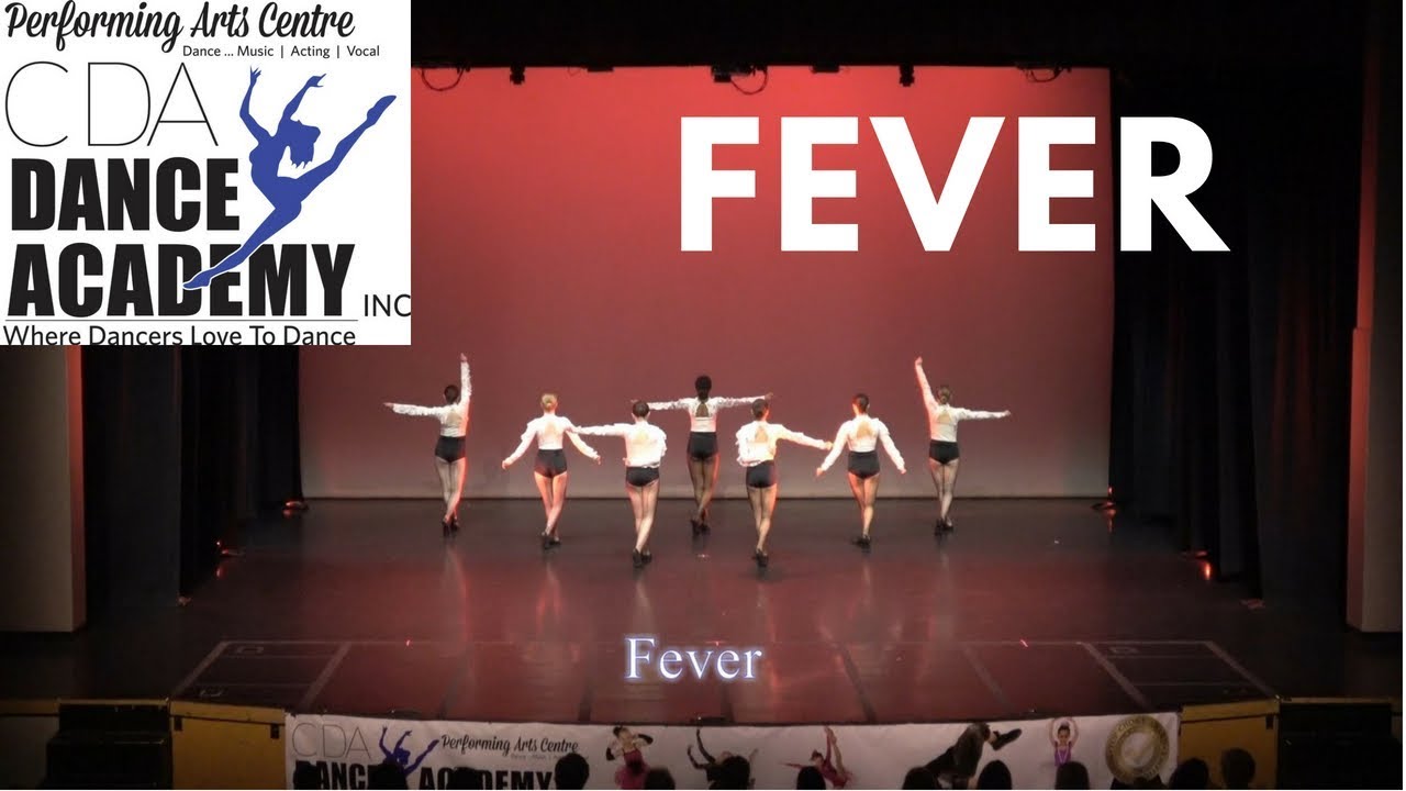 "Fever" CDA Dance Academy - Jazz - YouTube