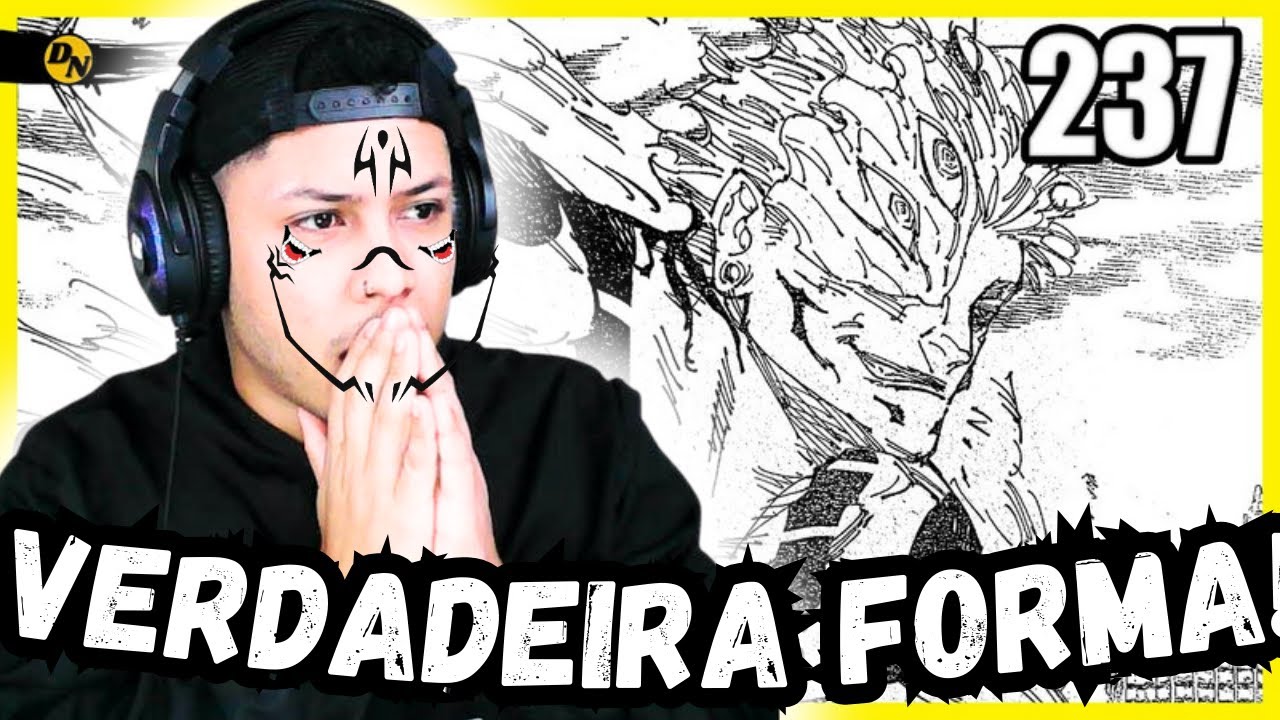 JUJUTSU KAISEN 237 - Sukuna Volta Para o CORPO ORIGINAL | REACT DIAS DE ...