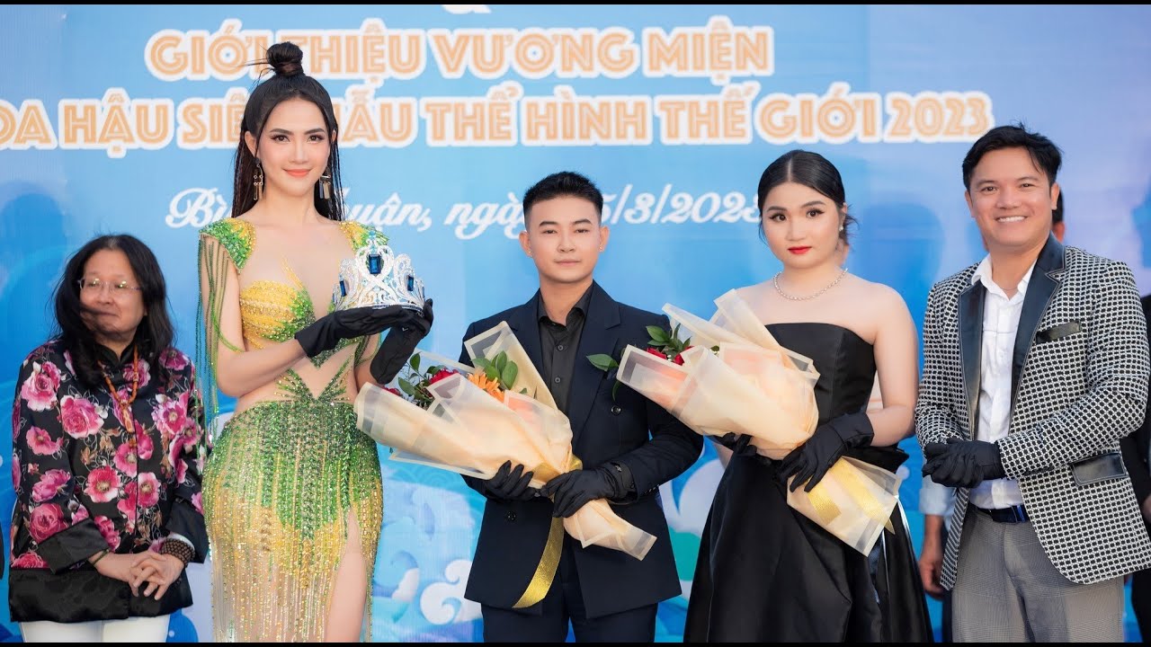 GLOSBE & CO Crown Sponsor shared about the crown for Miss Fitness ...