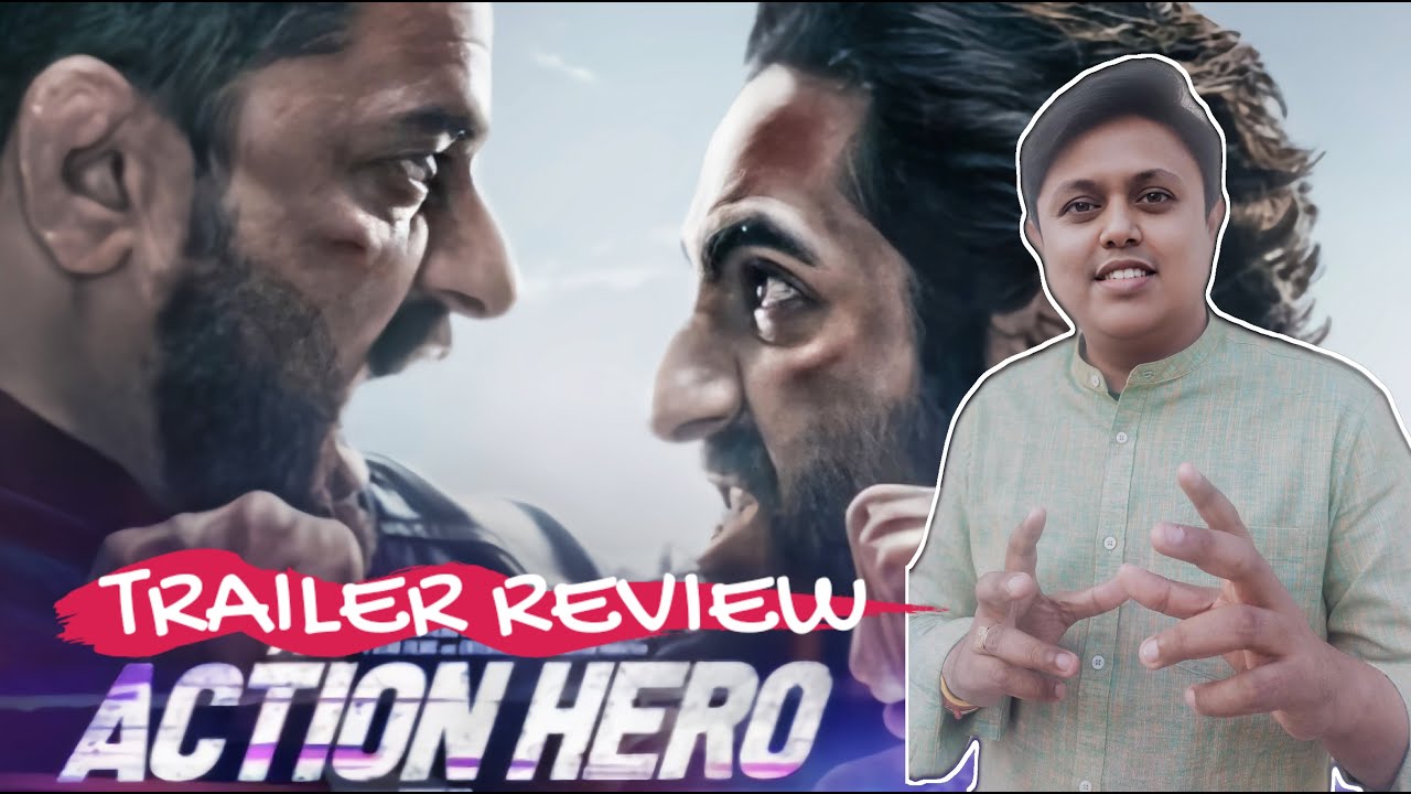 An Action Hero Trailer Review | Ayushmann Khurrana, Jaideep Ahlawat ...
