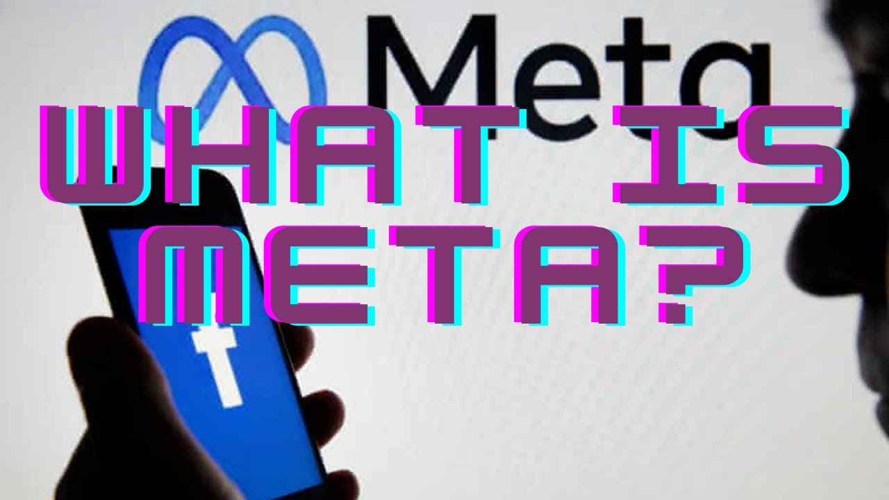Facebook is Rebranding. What is META? - YouTube