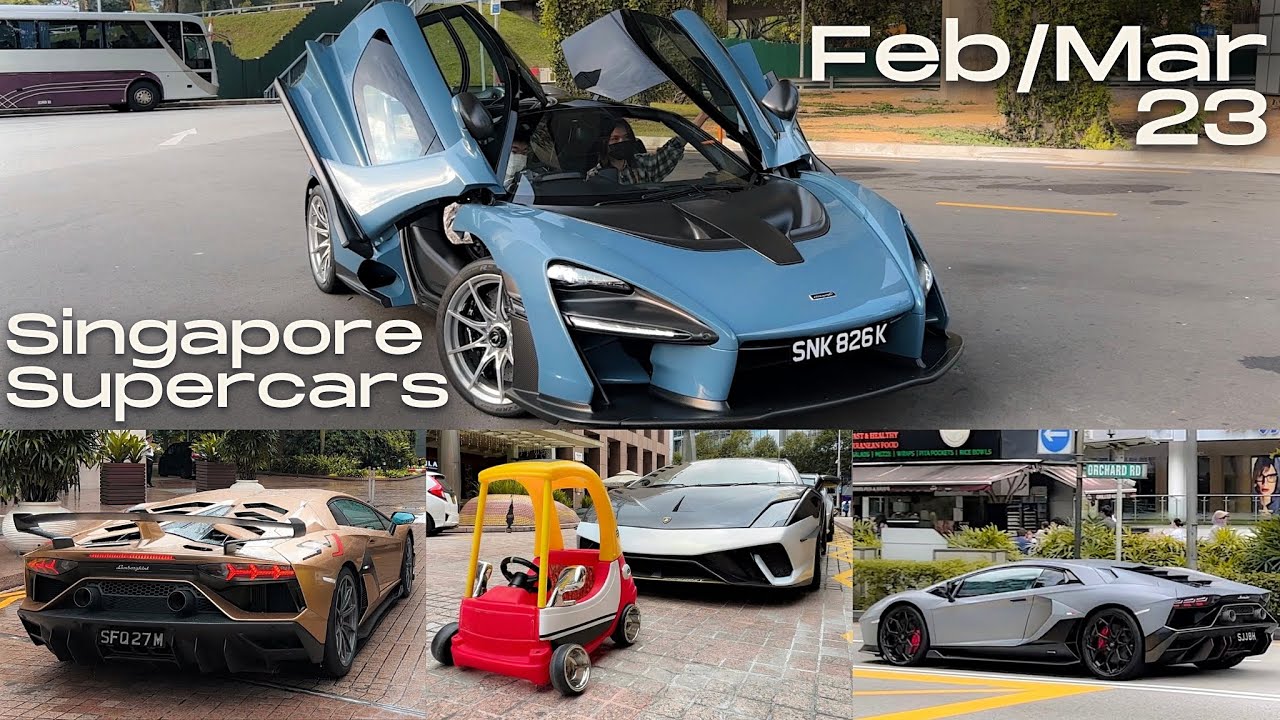 I Shot a McLaren SENNA! Supercars in Singapore | Feb/Mar 23 - Ultimae ...