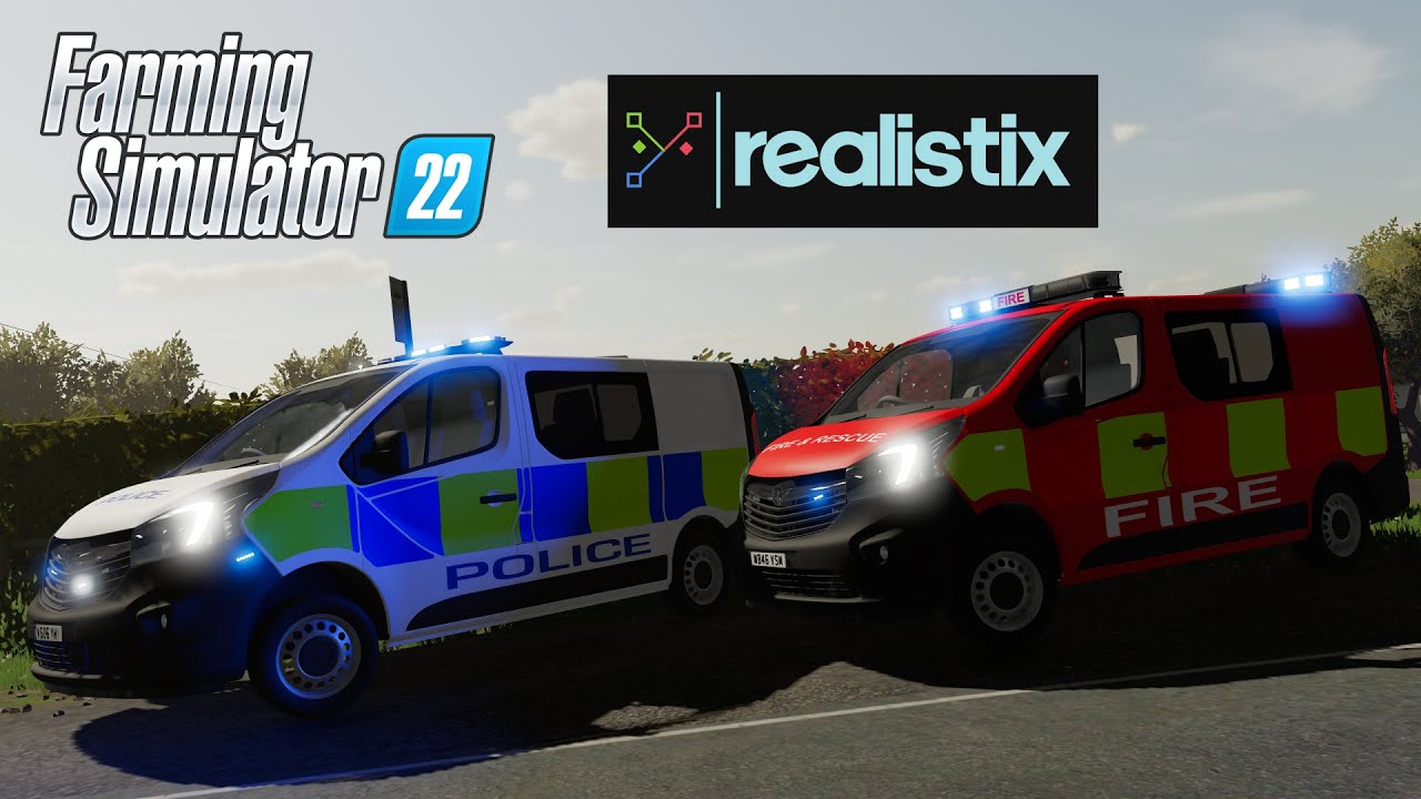RLX MODDING RELEASE | FS22 Vauxhall Vivaro 2017 | Sergeant Adam - YouTube