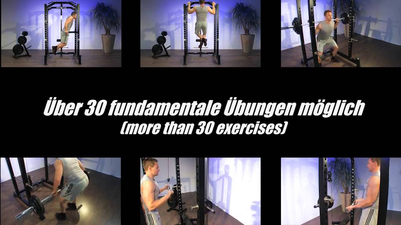 maquina de gimnasio Barbarian line, entrena en casa como los ...