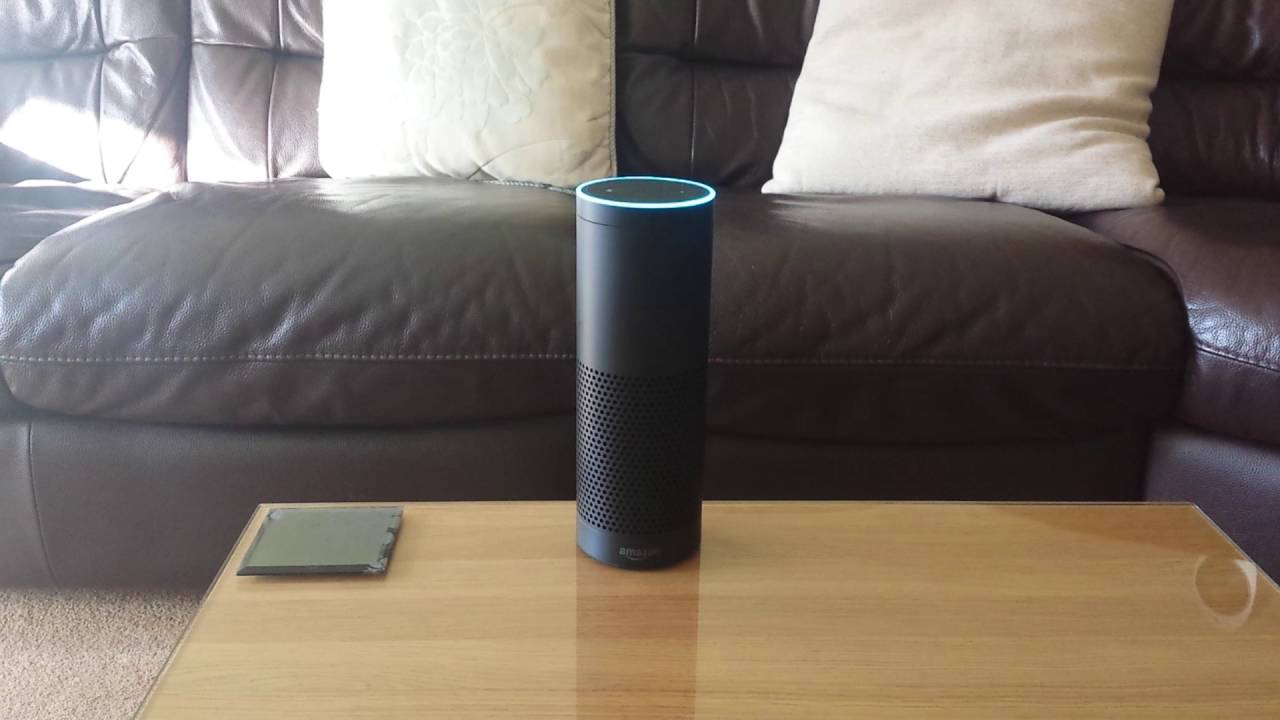 UK Amazon Echo Remote Control - YouTube