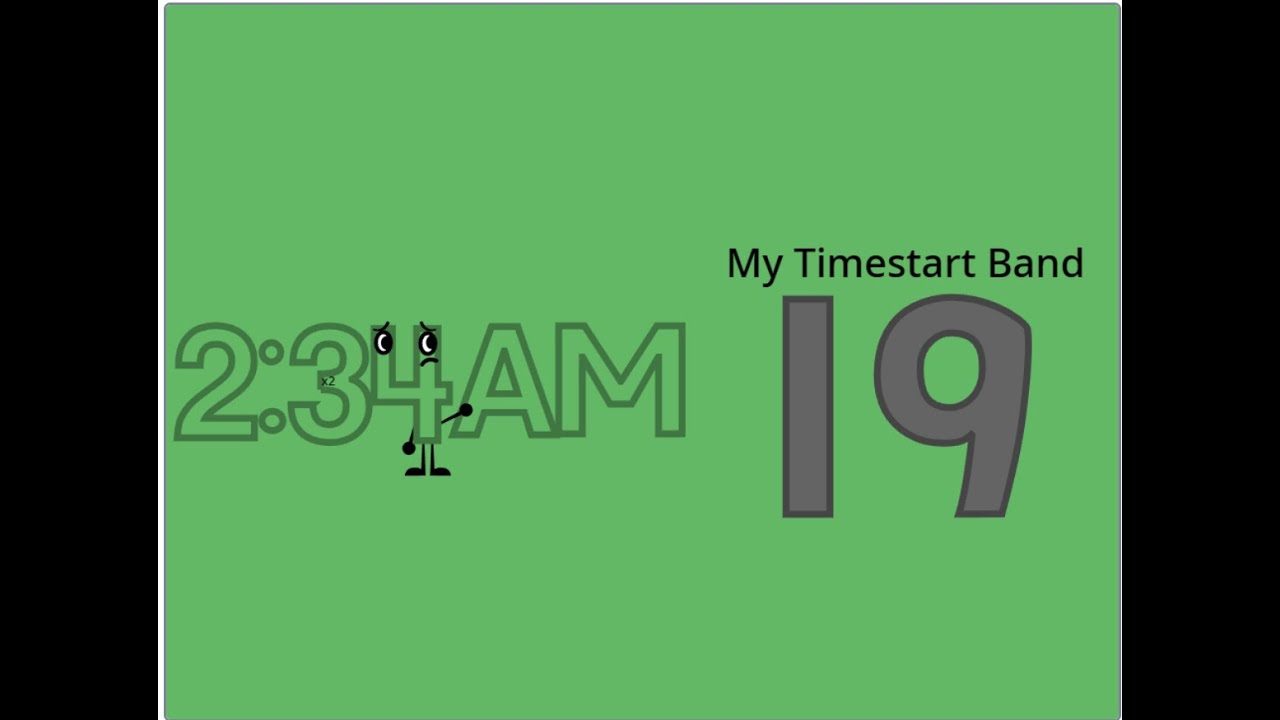 My Timestart Band 19 - YouTube