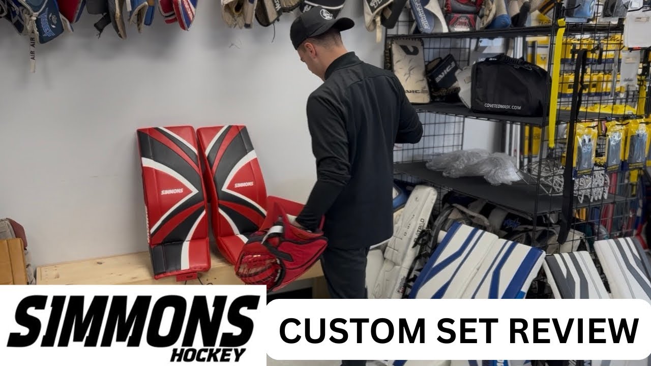 SIMMONS CUSTOM SET REVIEW - YouTube