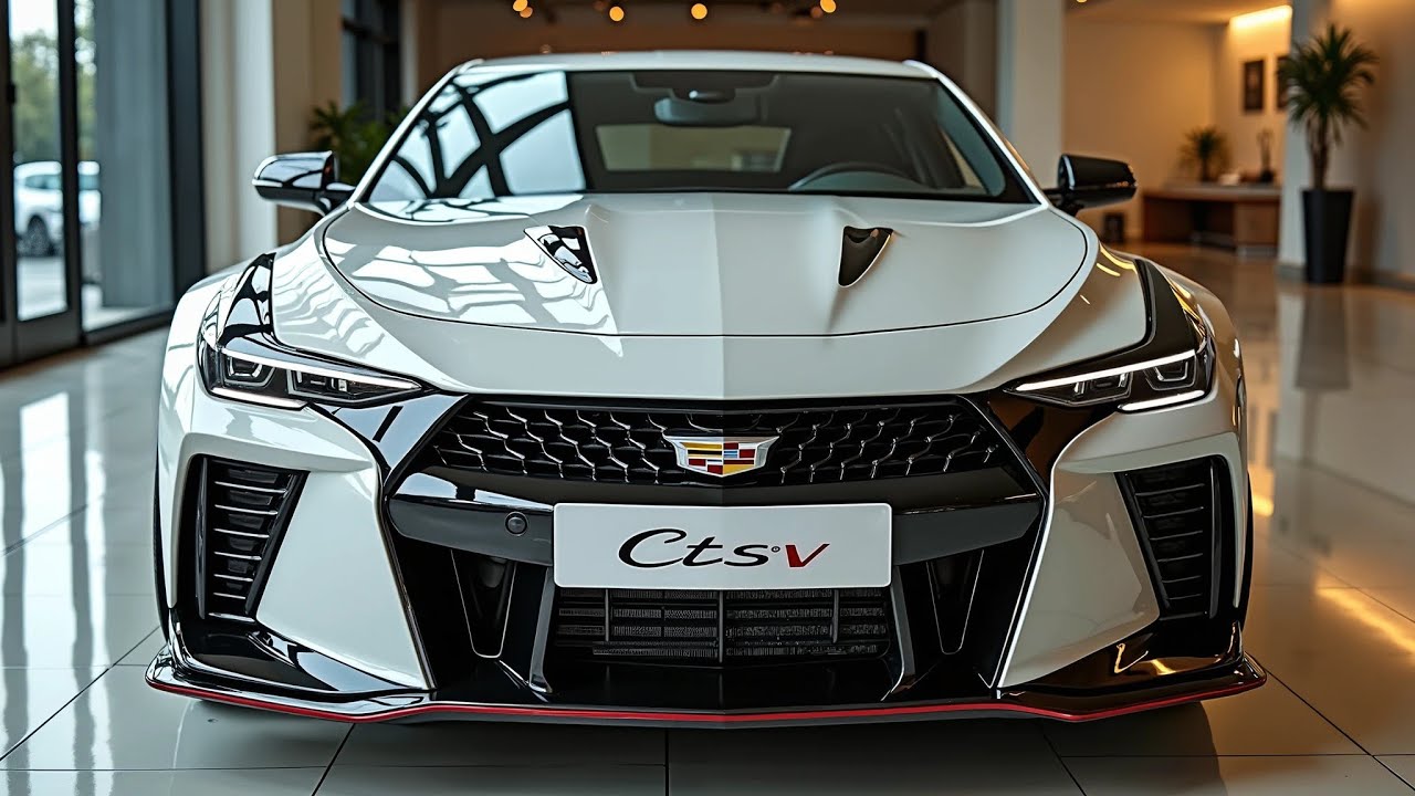 All New 2026 CTS-V : Cadillac’s Muscle Sedan Is Back 🤯! - YouTube
