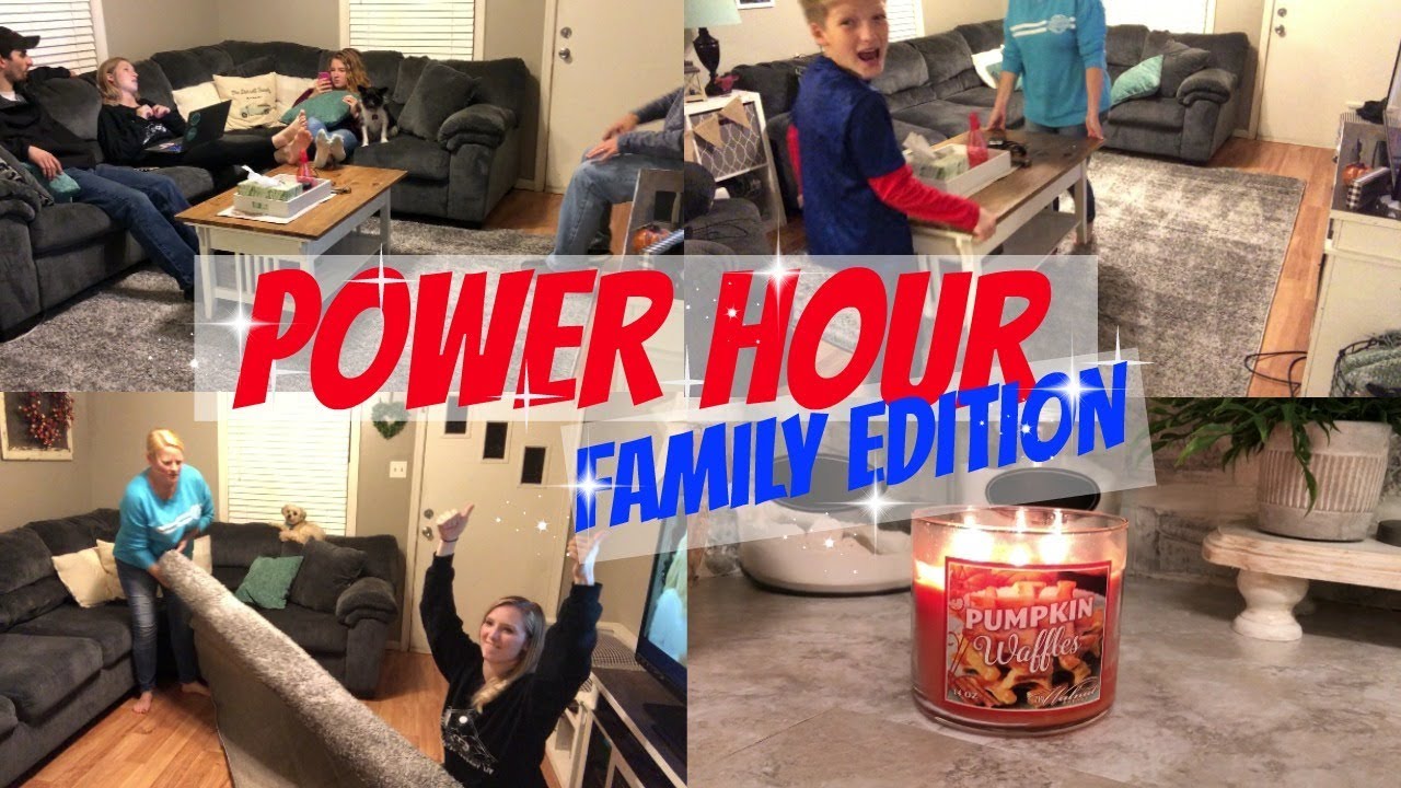 POWER HOUR // FAMILY EDITION - YouTube