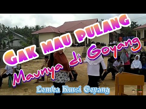 Lomba 17 Agustus | lomba kursi goyang cewek