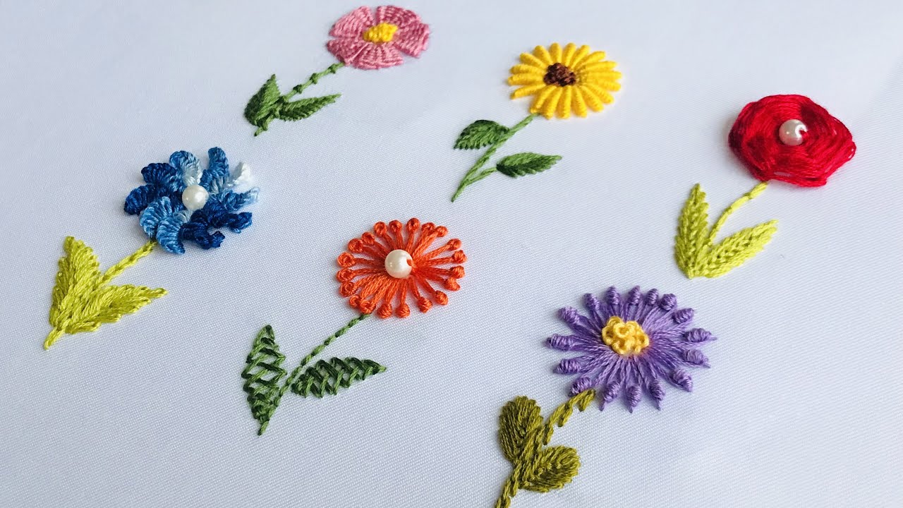 9 Beautiful Embroidery Stitches Everyone Should Be Happy To Know ...