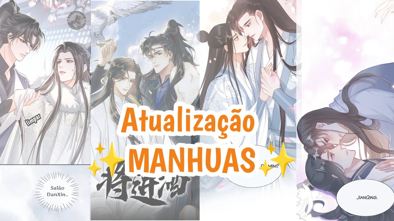 MANHUAS- Atualização - YouTube