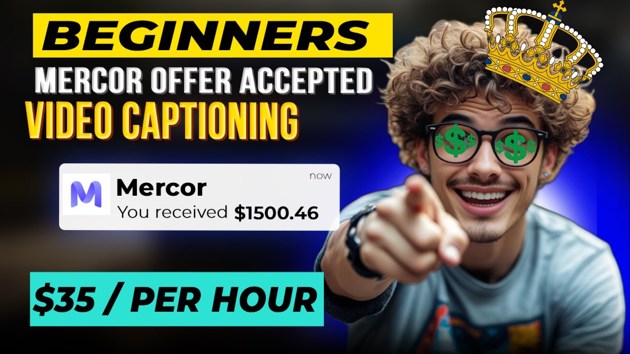 Earn $35 Per Hour as a Video Captioner (Make Money Online) - YouTube