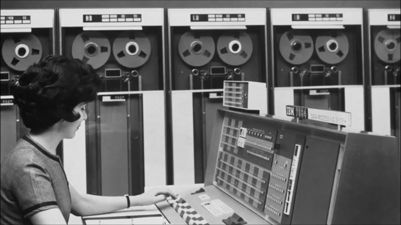 Daisy Bell IBM 7094 1961 - YouTube
