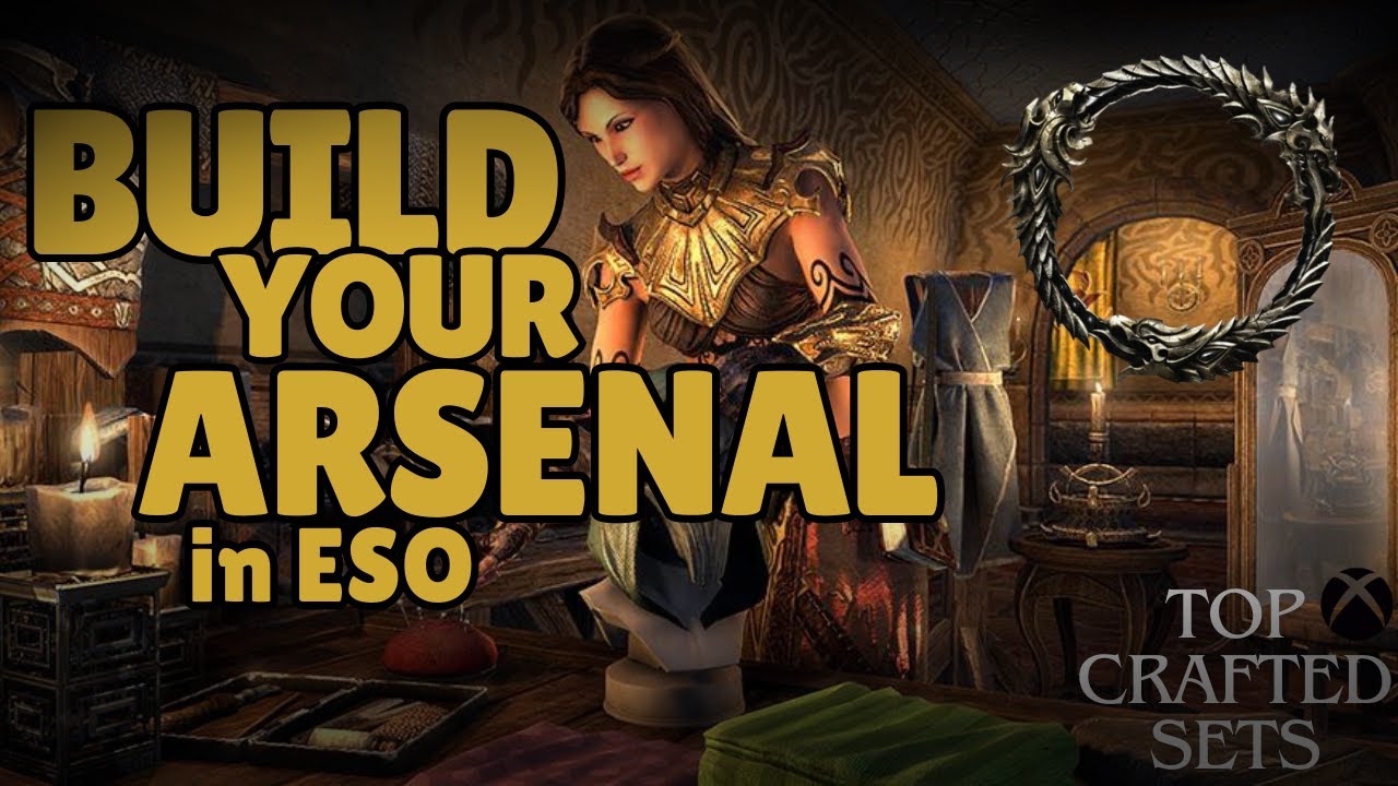 ESO: Crafted Sets You Need - YouTube