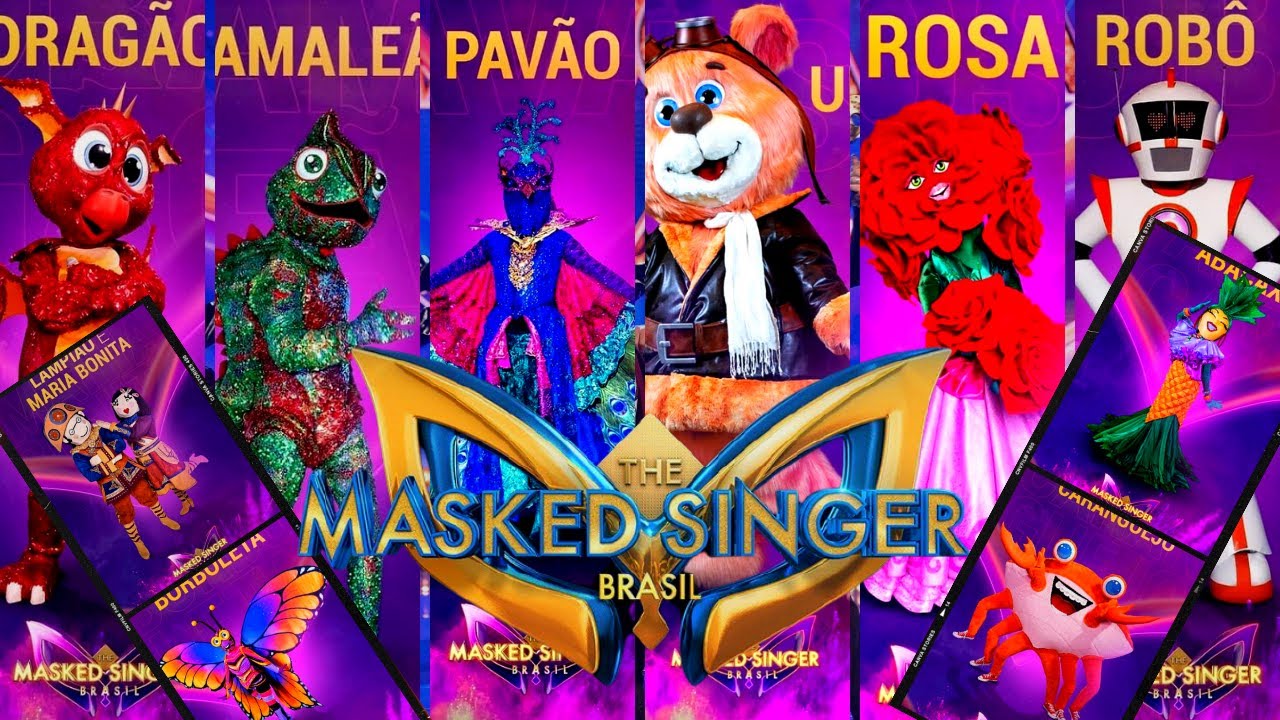 LAS 14 MÁSCARAS -2 TEMPORADA | THE MASKED SINGER BRASIL 2022 - YouTube