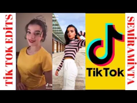 SEMİRAMİNTANIN EN GÜZEL TİK TOK DANS VİDEOLARI -Yeliz Korkmaz #2
