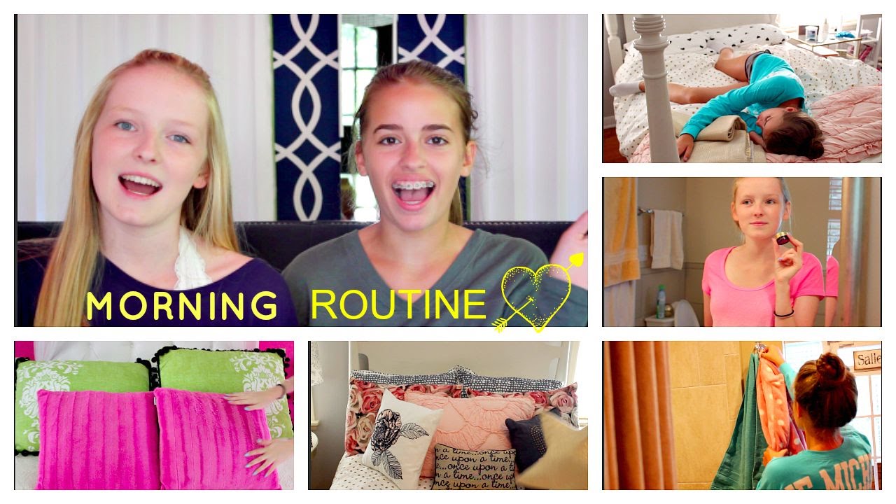 Morning Routine 2015 - YouTube