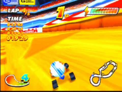 Speed Punks Game Sample - Playstation - YouTube