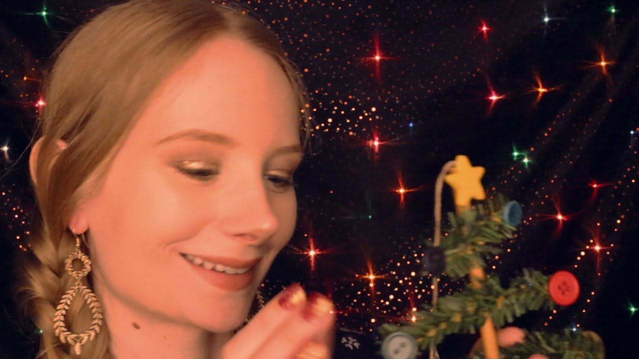 ASMR Decorating You the Christmas Tree! 🎄 Roleplay - YouTube