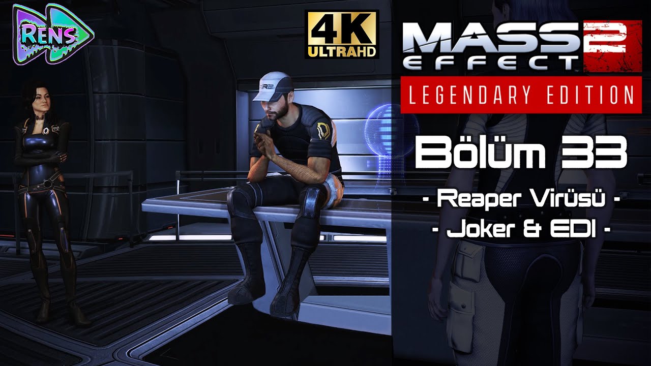 Mass Effect: 2 Legendary Edition - Bölüm 33 (Reaper Virüsü - Joker ...