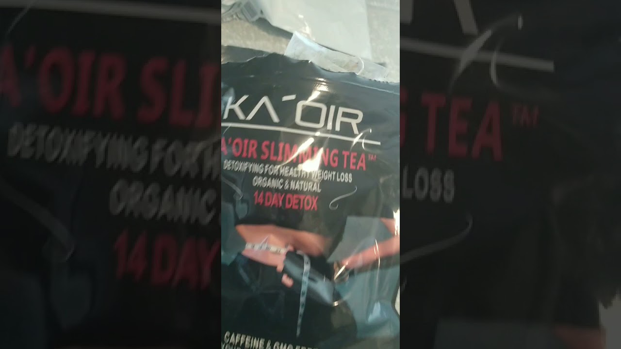 beginner Keisha kaior tea. Keisha kaior fitness detox tea. 14 day - YouTube