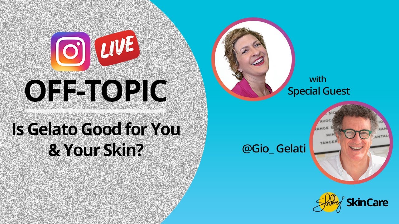 Is Gelato Good For Your Skin? Let's Eat with an Italian Gelataio! - YouTube
