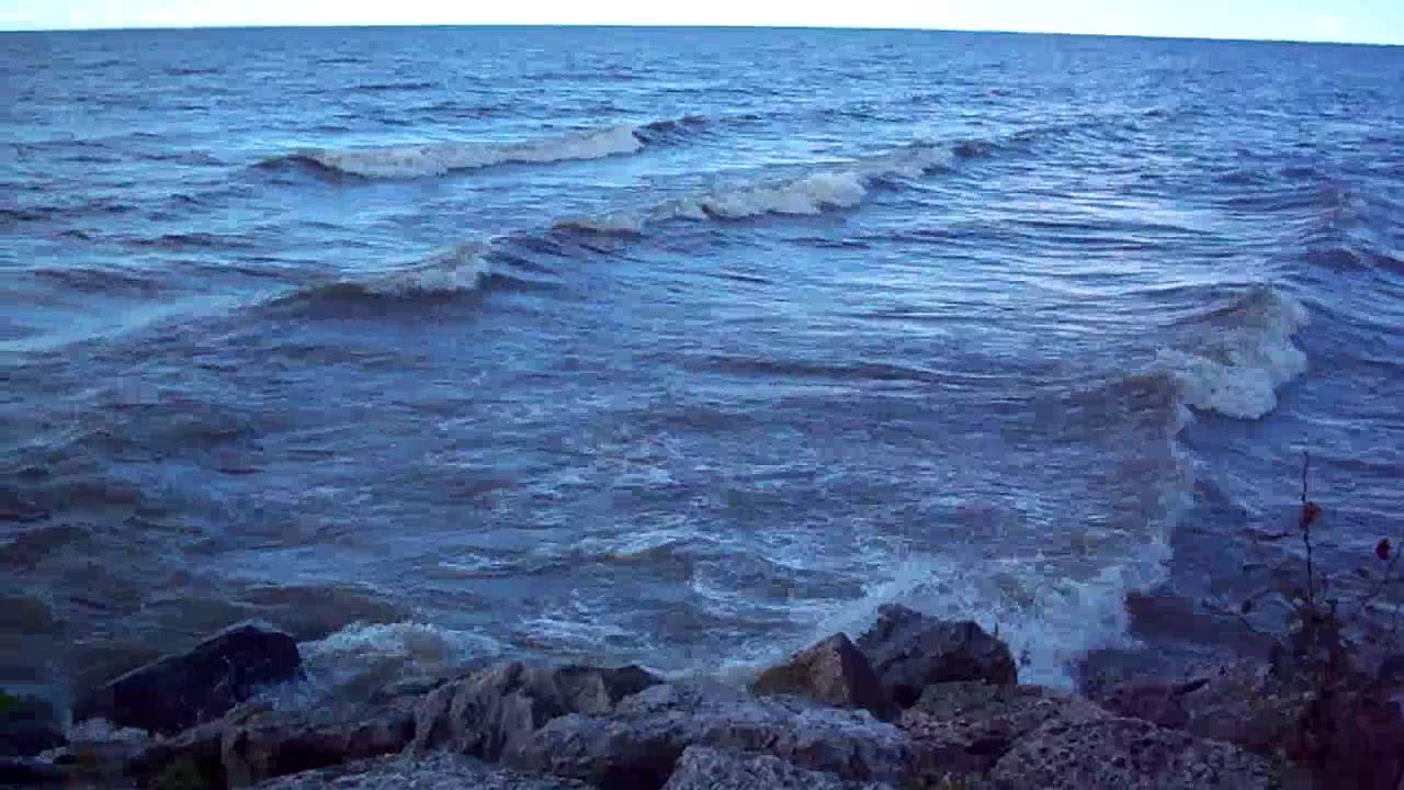 Strong Winds at the Beach - YouTube