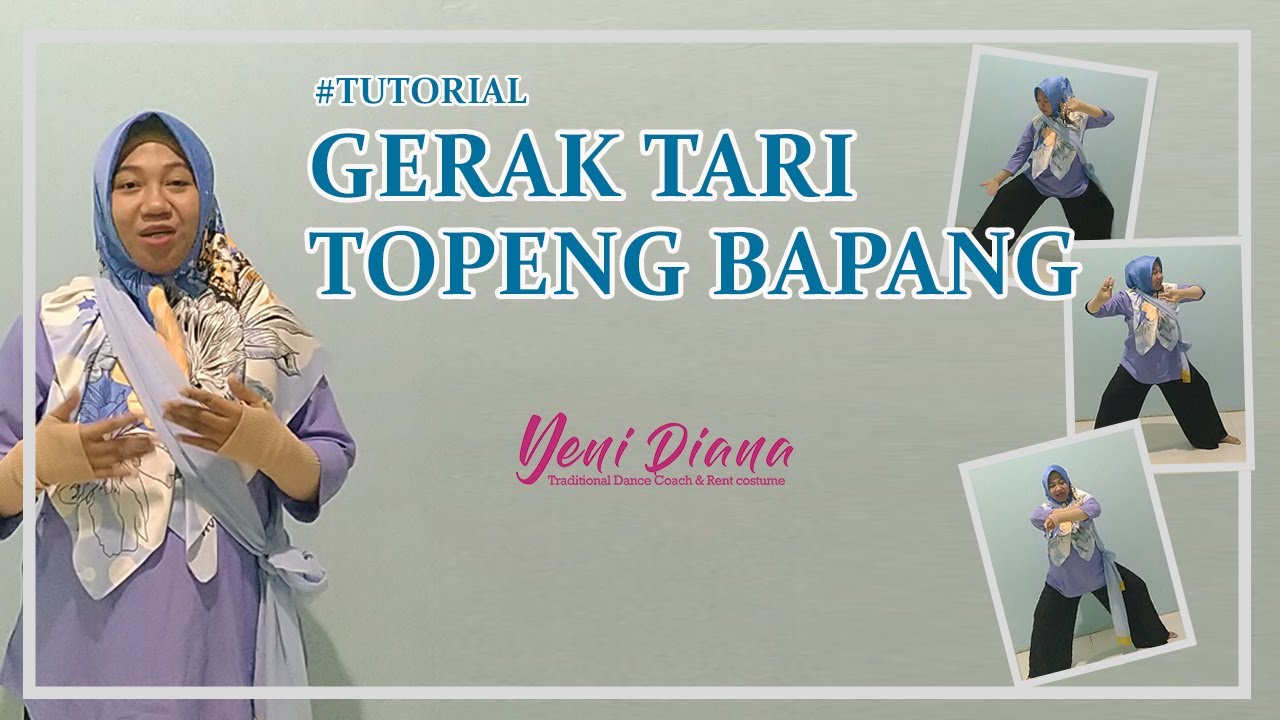 Tutorial Tari Topeng Bapang | versi pendek - YouTube