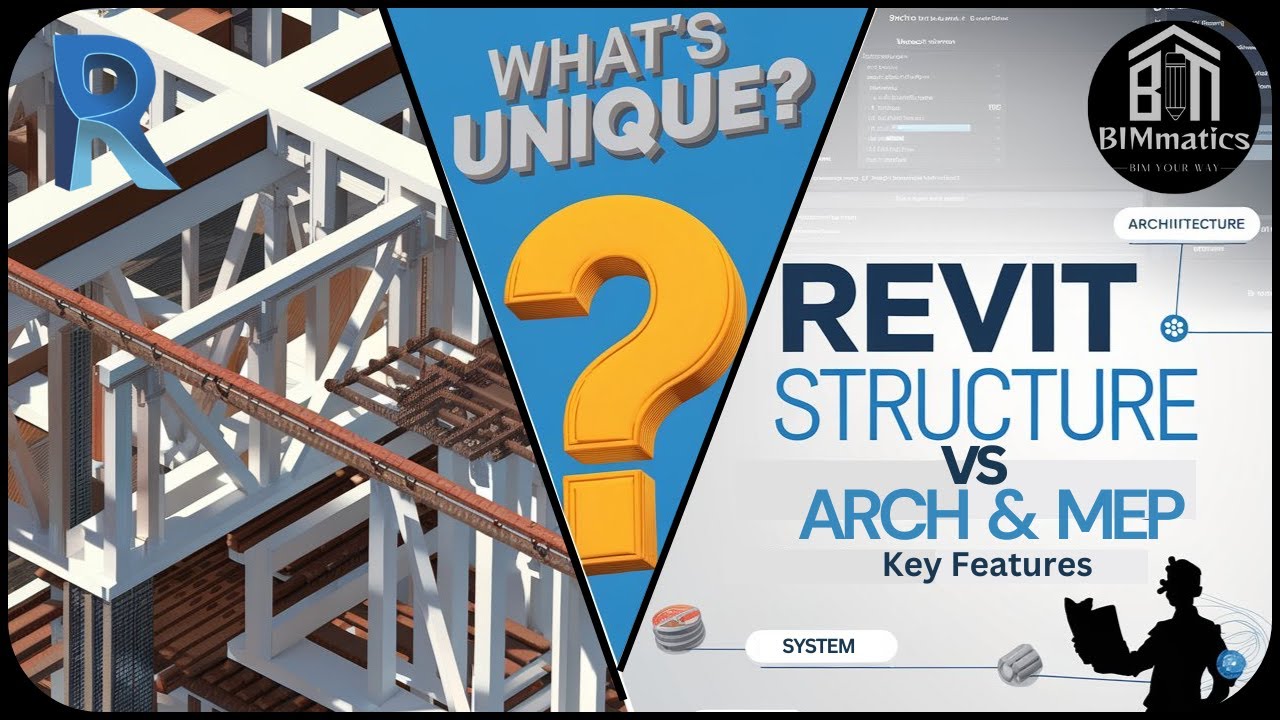 Revit Structure: Key Features and How It Differs from Architecture ...
