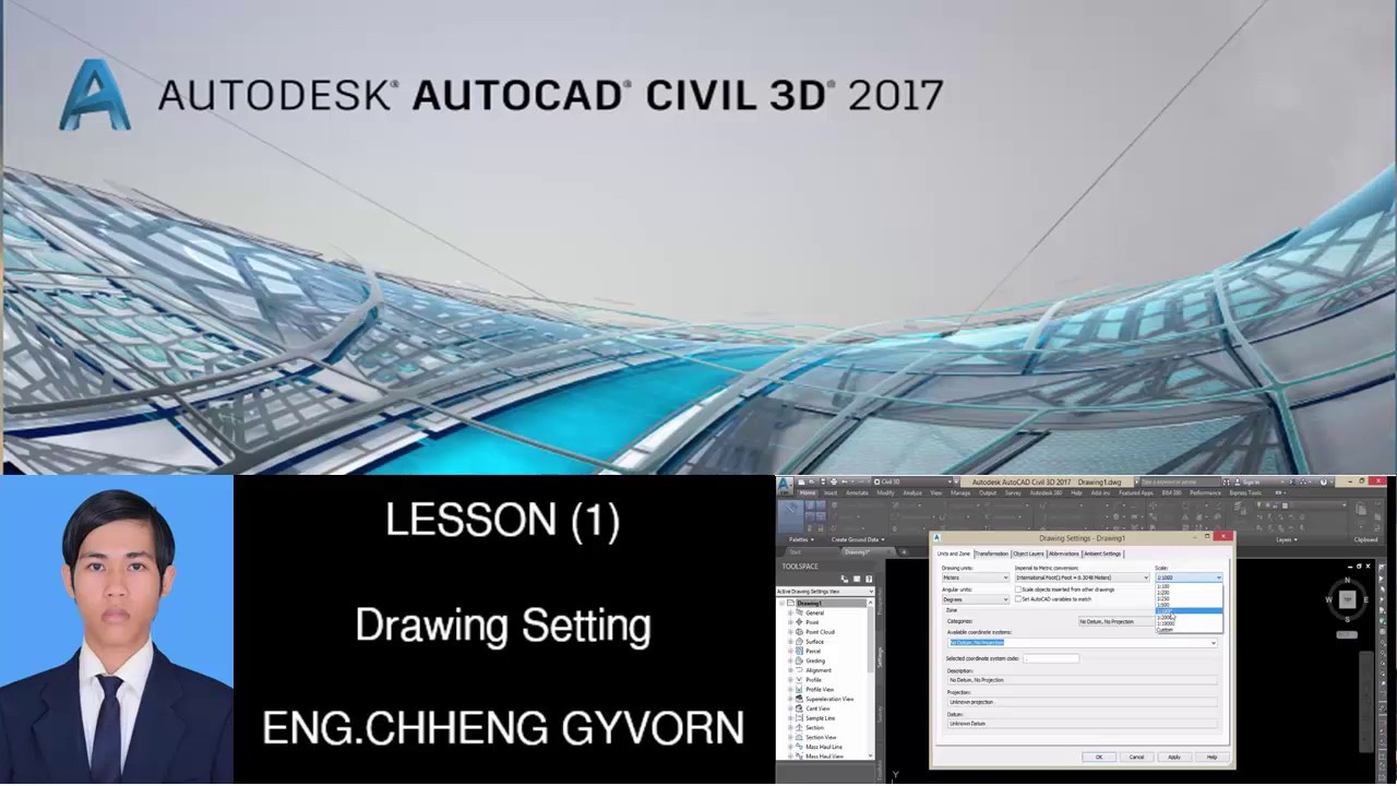 1-Drawing Setting - YouTube