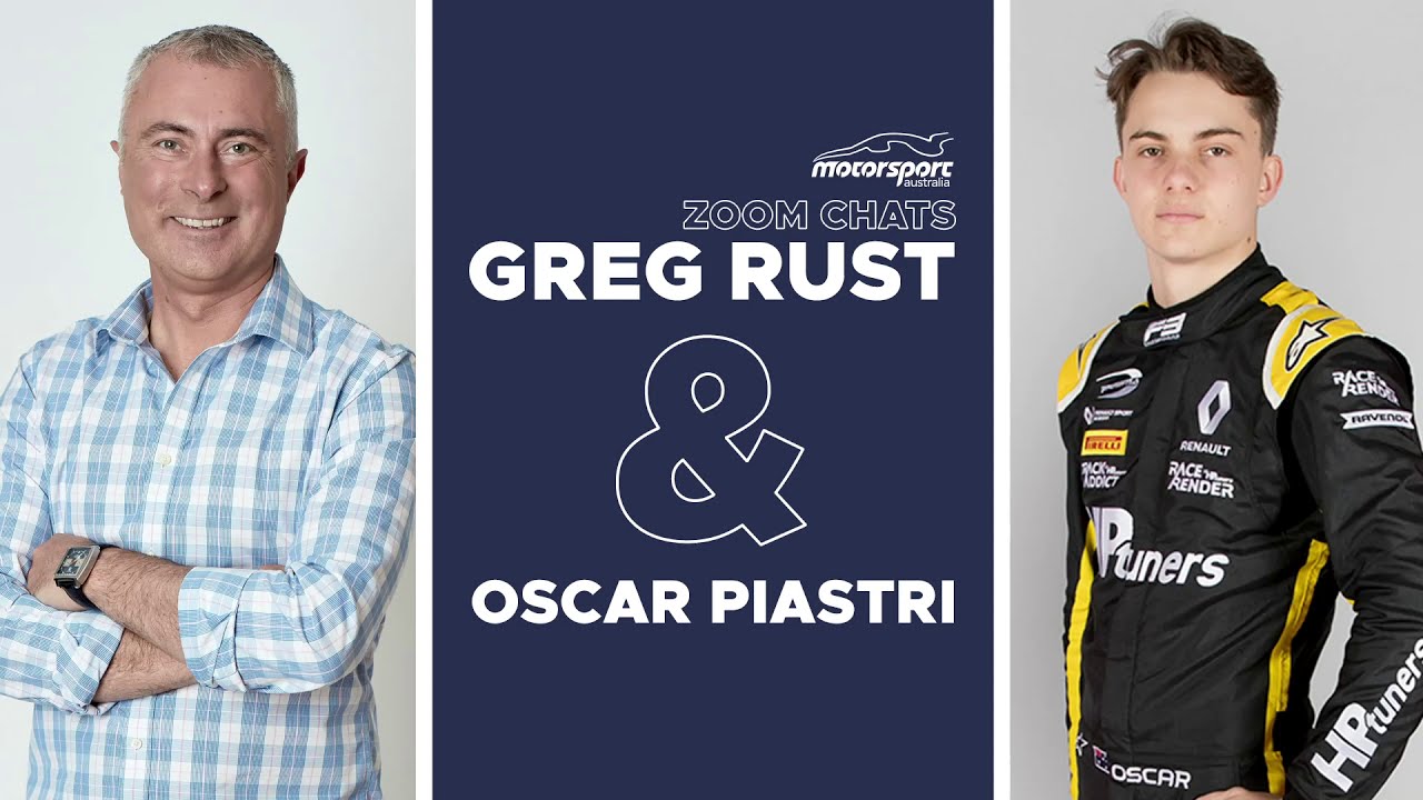 Oscar Piastri & Greg Rust 👨‍💻 - YouTube