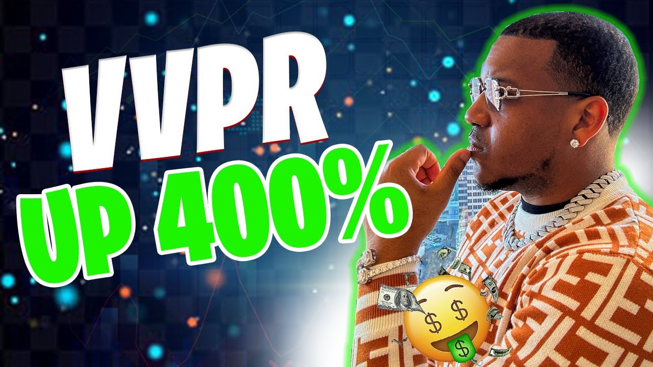 $VVPR this stock went up 400% and this his how i traded it - YouTube