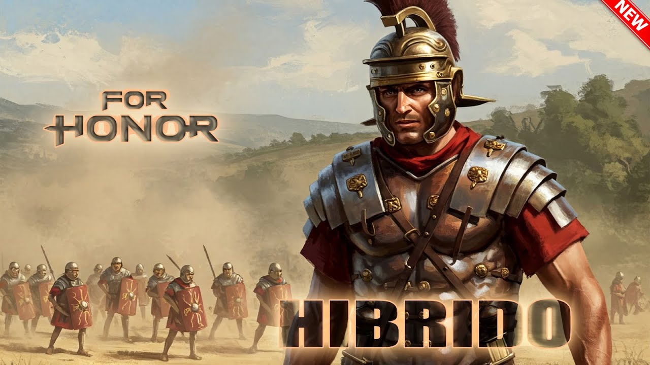 🟠COMO JOGAR COM A CLASSE HEROI HIBRIDO NO FOR HONOR TUTORIAL PARA ...