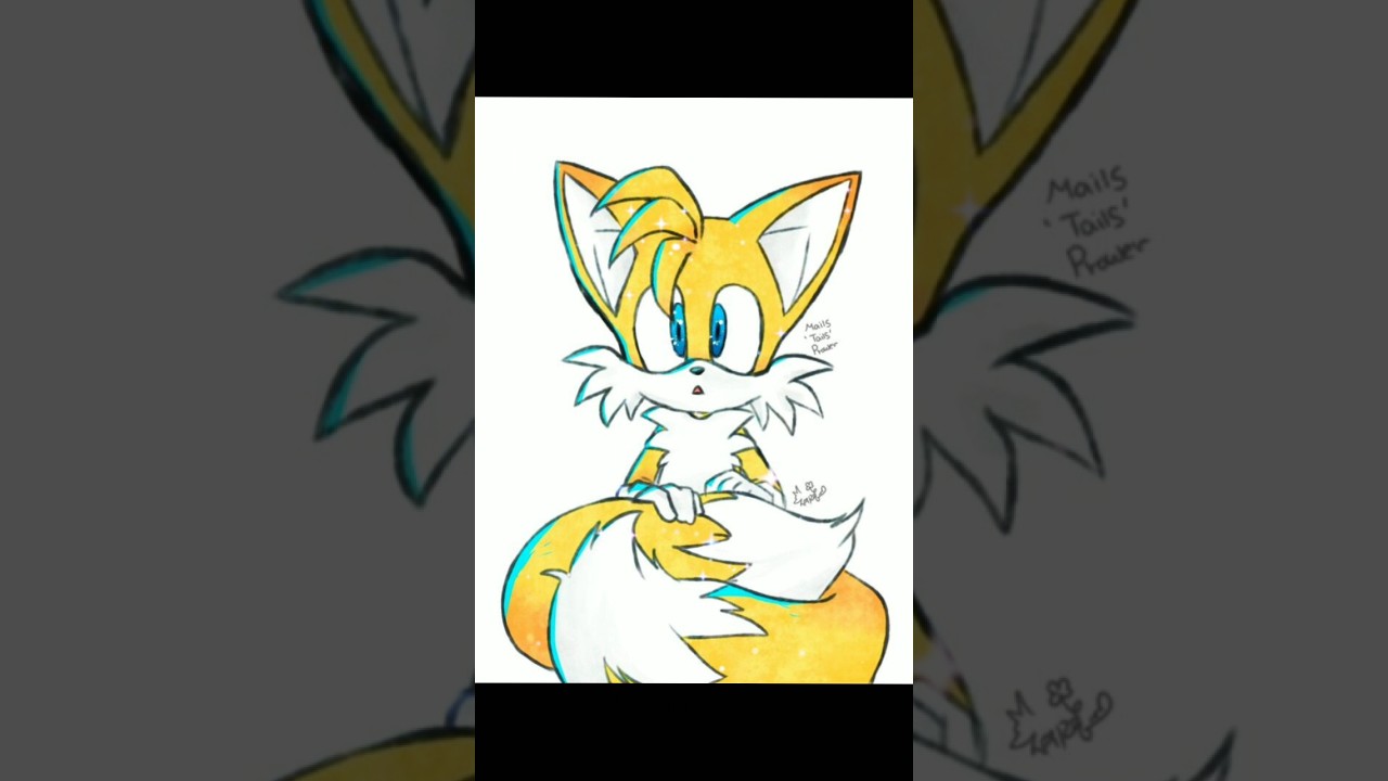 Tails edit with a relaxing music - YouTube