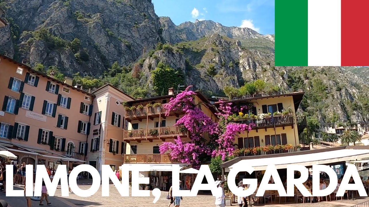 Limone, La Garda, Italy, Walking Tour, 2024, 4K - YouTube