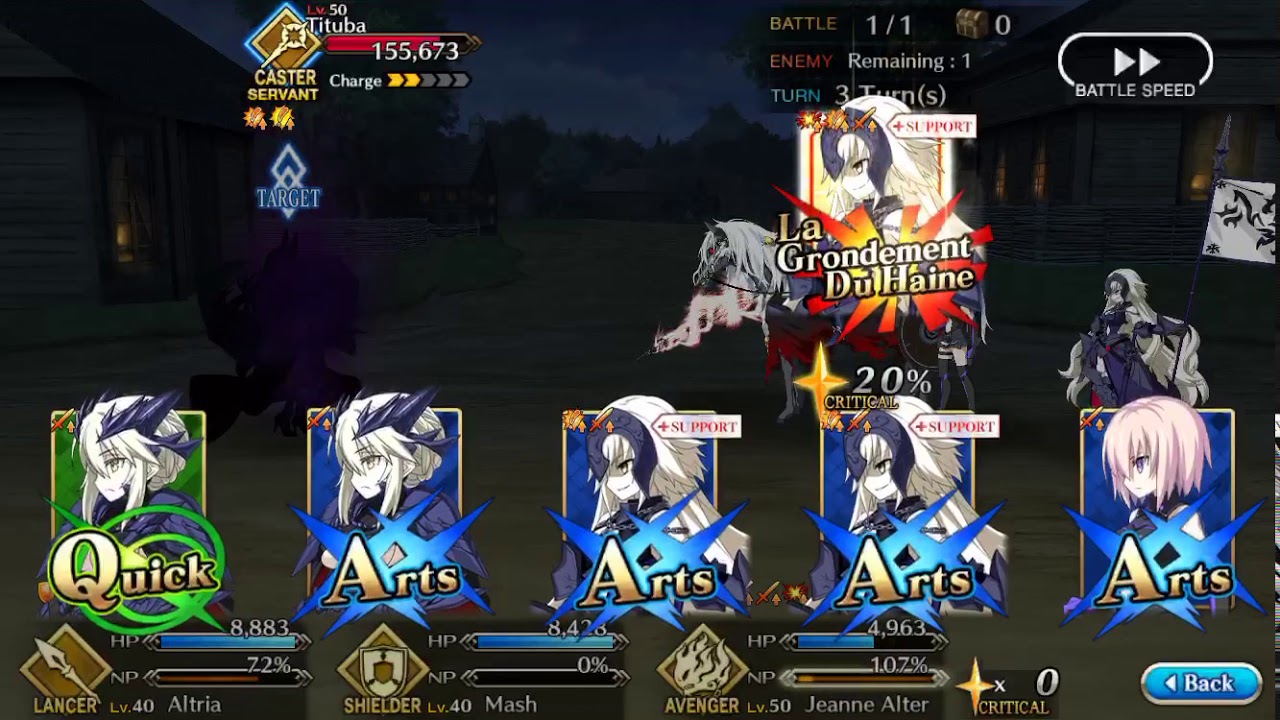 【FGO 100】vs TITUBa in Salem - Fate/Grand Order NA - YouTube