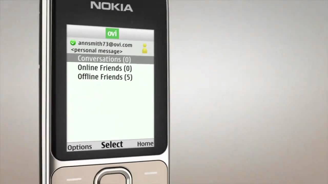 Nokia C2-01.mp4 - YouTube