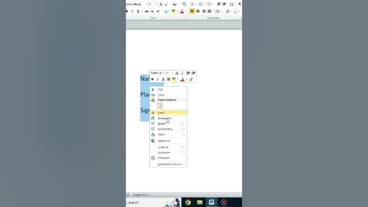 Ms Word Ki Ye Trick Aapko Pat Hi Mbtalksddn Tech Techtricks Tricks Techtips Tech Shorts