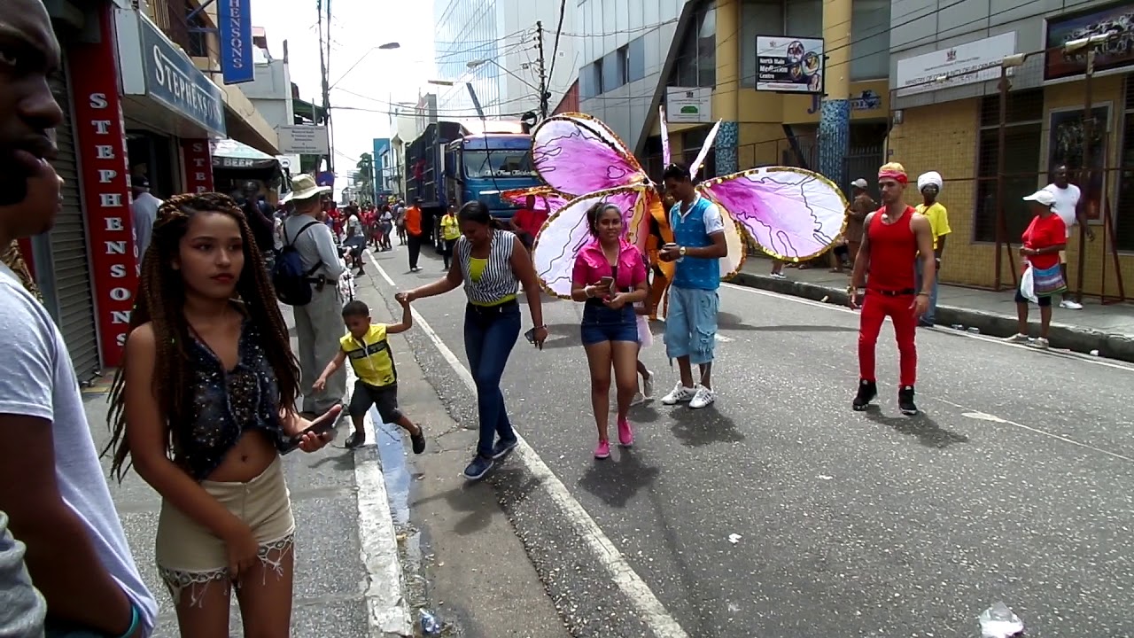 On the Road Trinidad Carnival 2018 #3 - YouTube