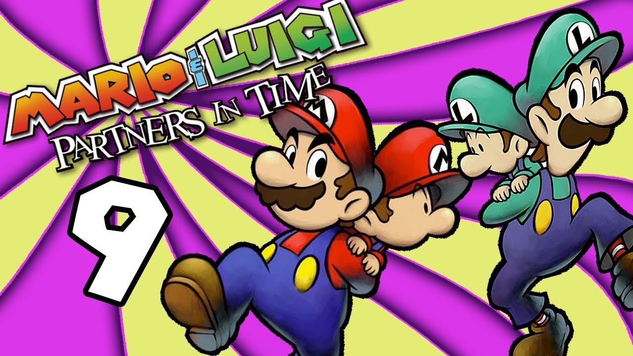 Mario and Luigi Partners in Time: Is This a Sexual Innuendo? -Part 9 ...