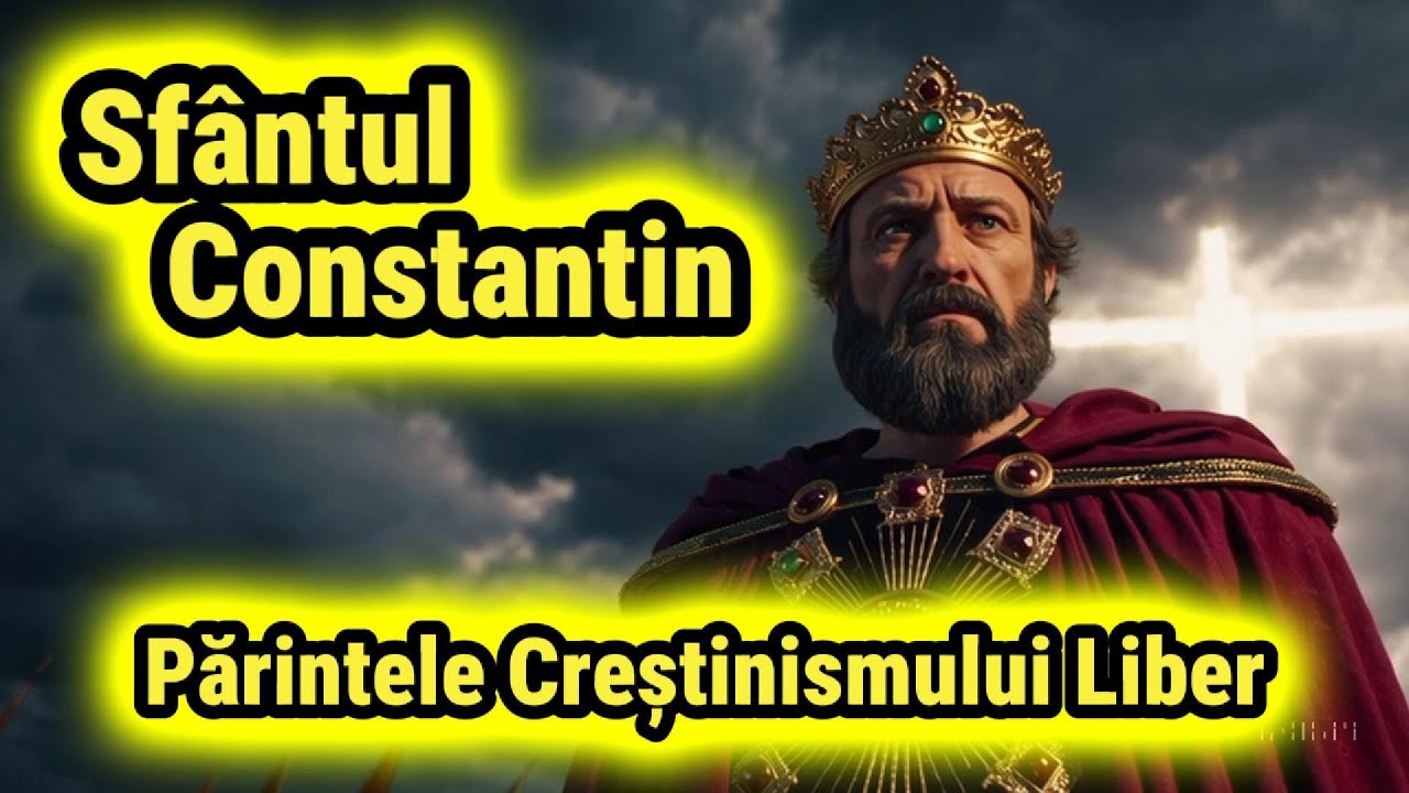 Sfântul Constantin cel Mare – Apărătorul Creștinismului Liber ...