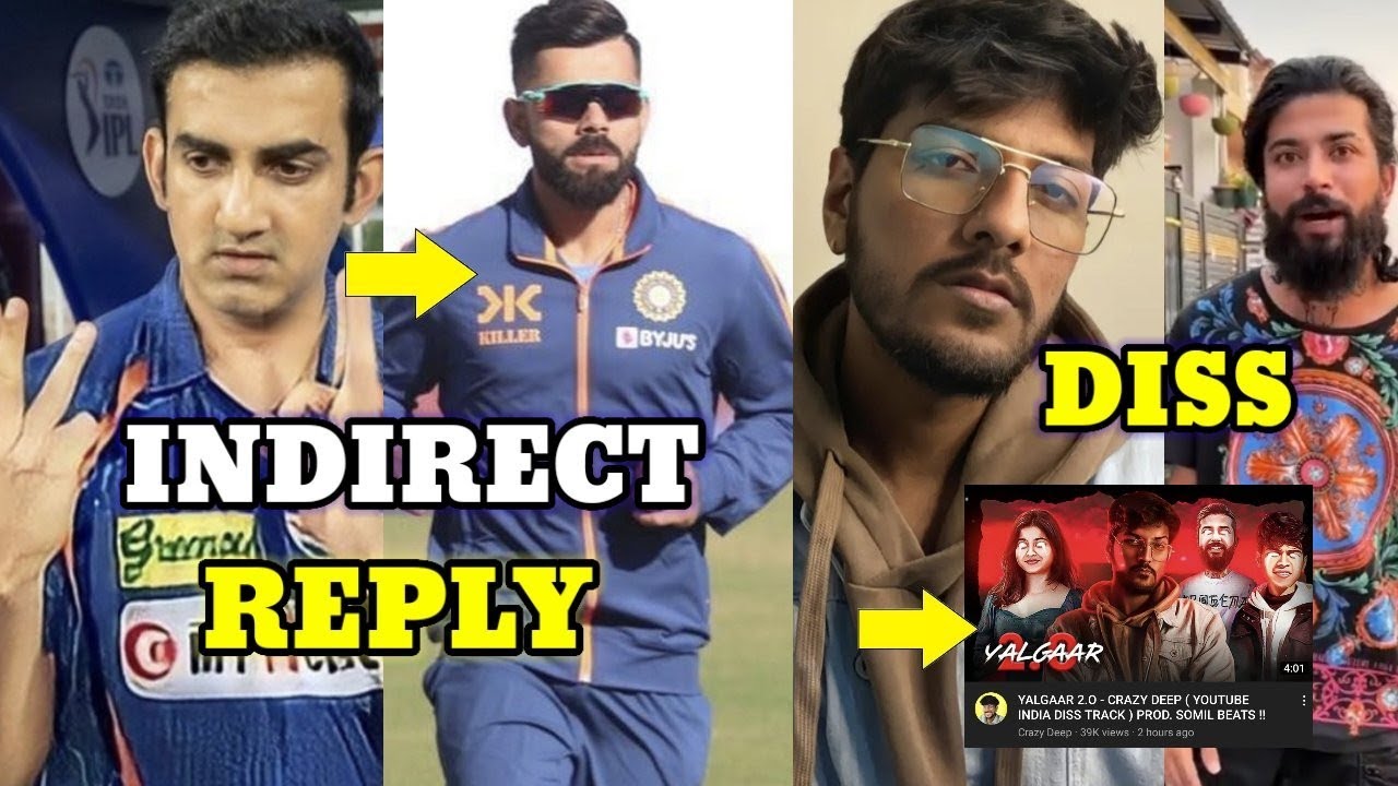 Gautam Gambhir indirect reply on Virat Kohli!! Crazy deep diss on big ...