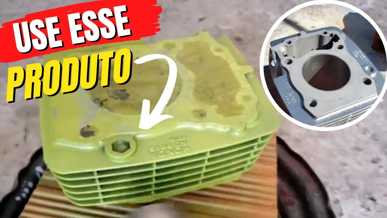 COMO PINTAR MOTOR DE MOTO SEM ESTRAGAR - YouTube