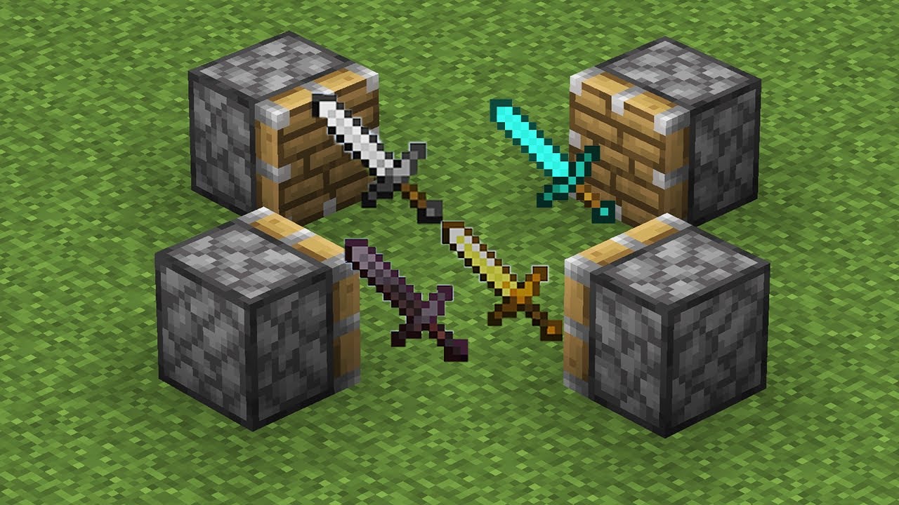 How To Craft New Swords ? - YouTube