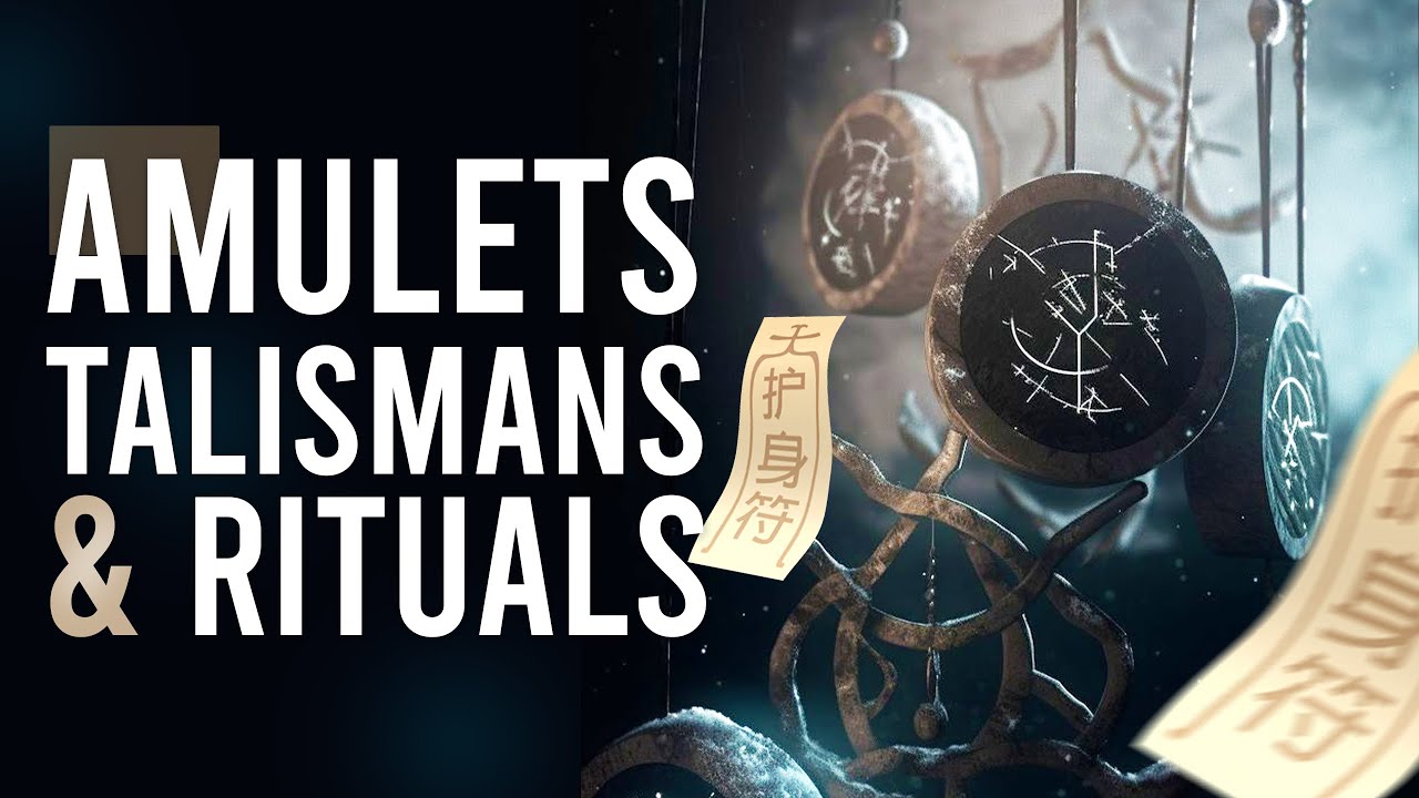 AMULETS AND TALISMAN, THE DIFFERENCES - YouTube