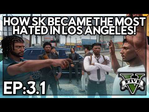 Episode 3.1: How SK Became The Most Hated In Los Angeles! | GTA RP | Iconic RP