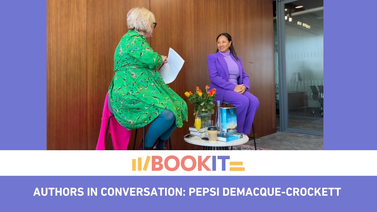 Authors In Conversation: Pepsi Demacque-Crockett on her Debut Novel ...