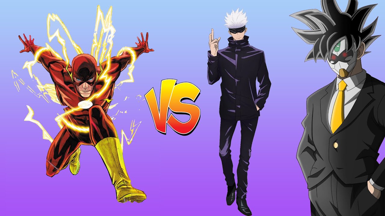 Seth Talks about The Flash vs Gojo Kimimaro vs Hebi Sasuke and Bunch of ...